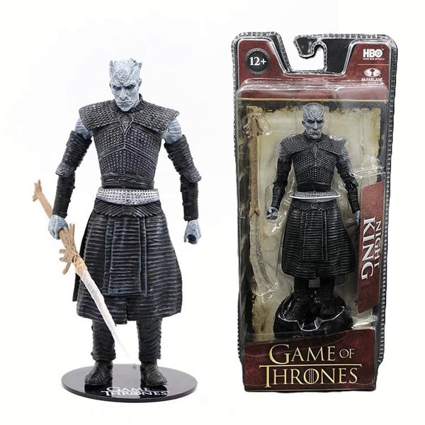 Game of Thrones GOT NIGHT KING 6 White Walkers Action Figure Collector ...