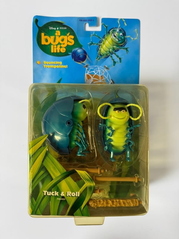 A Bug's Life Tuck and Roll Action Figures 35 by Mattel (1998) Brand New ...