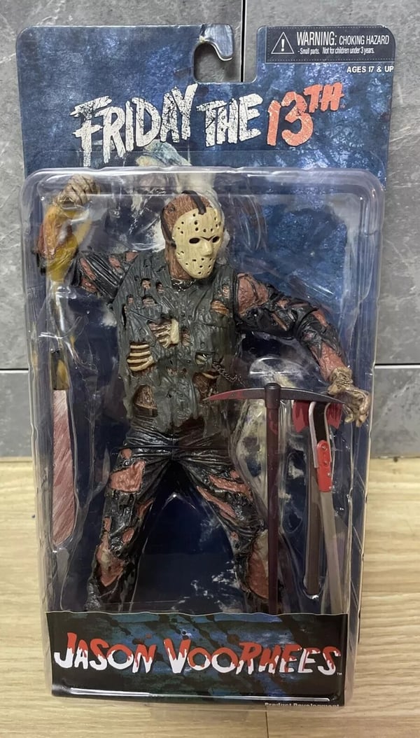 NECA Friday The 13th Jason Voorhees Action Figure Part VII A Blood 2 ...