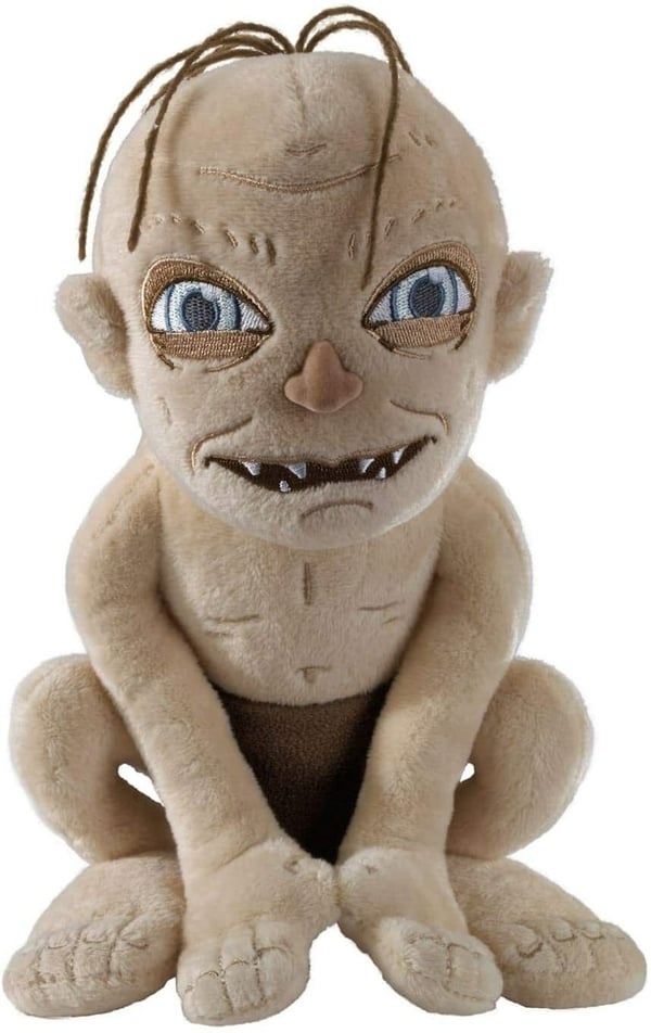 OFFICIAL LORD OF THE RINGS HOBBIT GOLLUM 9 COLLECTORS PLUSH SOFT TOY ...