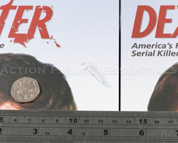 Dexter Morgan M99 Syringe Dark Passenger Flashback Figure 1/6 Loose ...