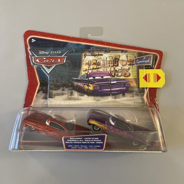 Disney Cars Movie Doubles Ramone & Hydraulic Ramone Toy Die Cast Set ...