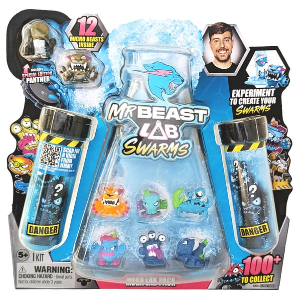 MR Beast Lab Swarms Mega Lab 12Pk Experiment To Create Swarms Kids Aged ...