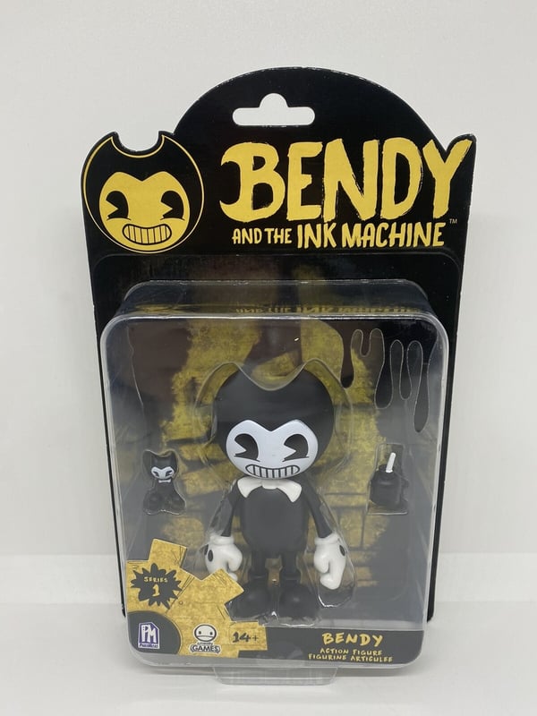 Bendy and the Ink Machine Collectible Action Figure Series 1 Boxed And ...