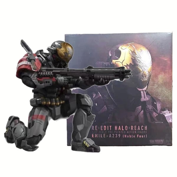 Halo:Reach 1/12 Scale Emile-A239 Noble Four Exclusive Edition Action ...