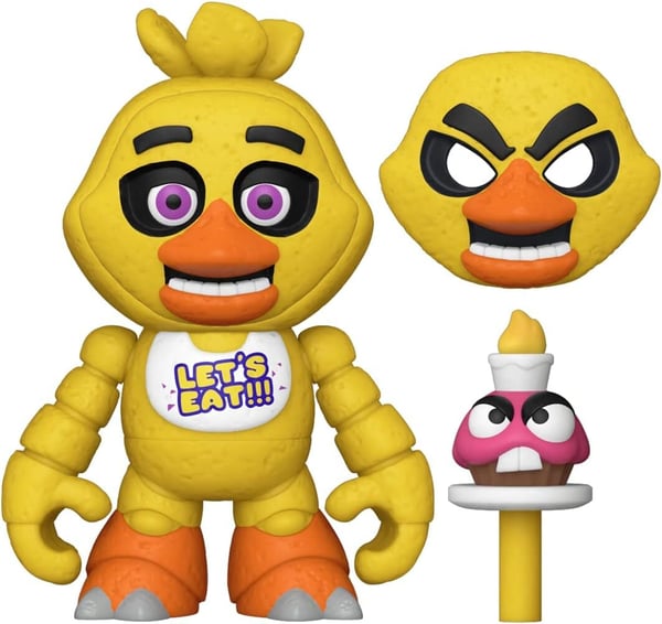 Funko Five Nights At Freddys FNAF Snap Playset Storage Rm With Chica ...