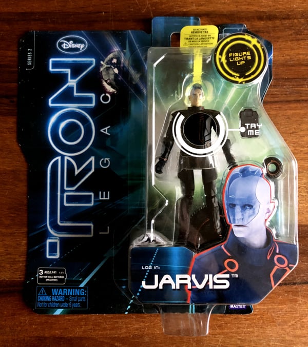 Tron Legacy JARVIS 4 Figure Series 2 Spin Master Brand New | CDON