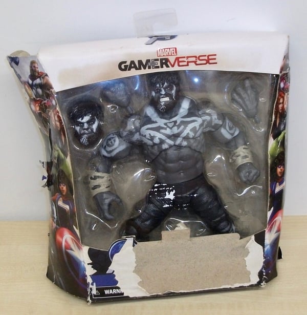 Marvel Gamerverse Hulk action figure Avengers Brand New | CDON