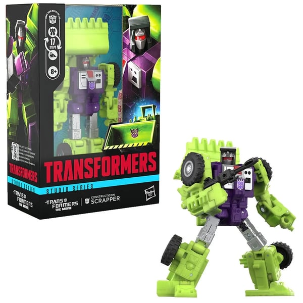 Transformers Studio Series 86 Voyager Scrapper Brand New | CDON