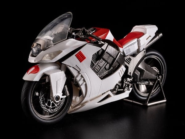 Flame Toys GI Joe 24 Storm Shadow Arashikage Cycle Flame Toys Furai ...