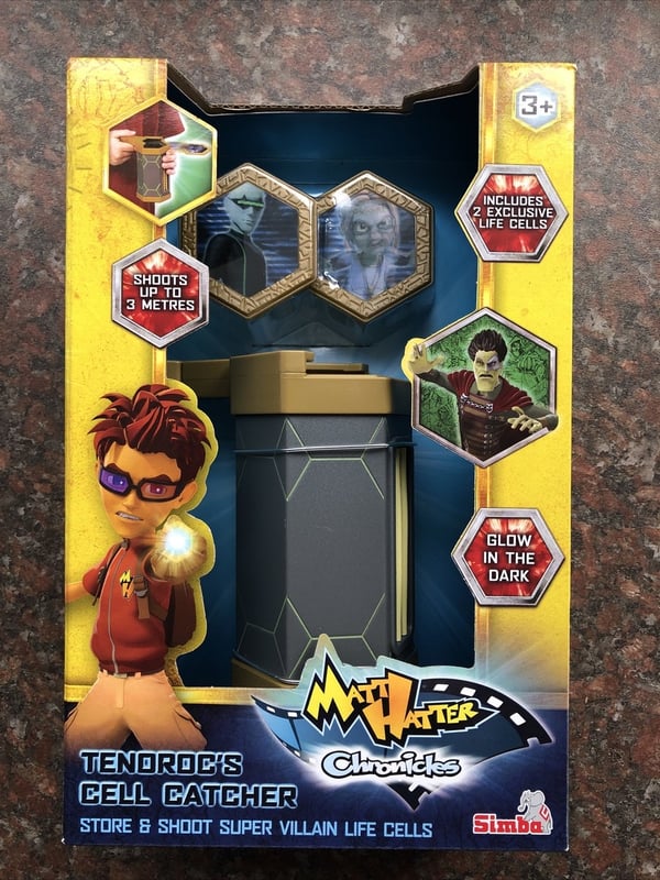 MATT HATTER TENOROC'S CELL Catcher Brand New | CDON