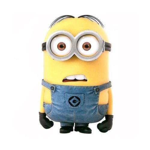 Minion Dave Desktop Cut Out Standee Despicable Me 2 Brand New | CDON