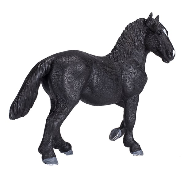Mojo PERCHERON HORSE toys models figures kids girls plastic animals ...