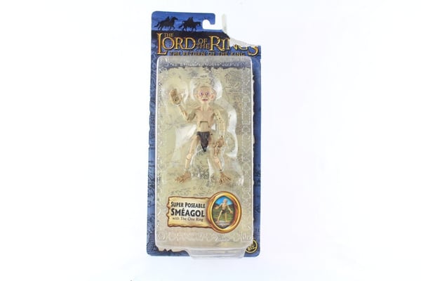 Toybiz Lord of the Rings LOTR Action Figure Smeagol Gollum Return Of ...