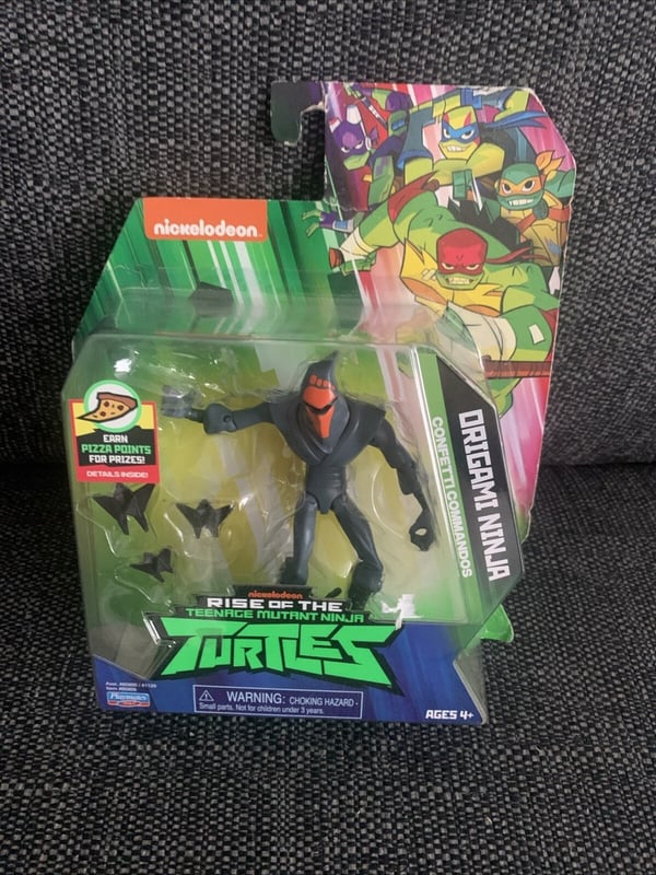 ORIGAMI NINJA RISE OF THE TEENAGE MUTANT NINJA TURTLES TMNT CONFETTI ...