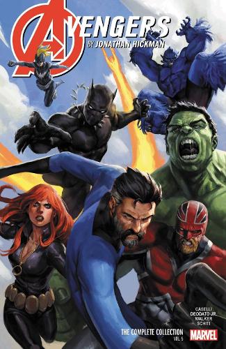 Avengers av Jonathan Hickman: Den kompletta samlingen Vol. 5 | CDON