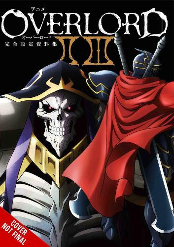 Overlord: Det kompletta anime-konstboken II III | CDON