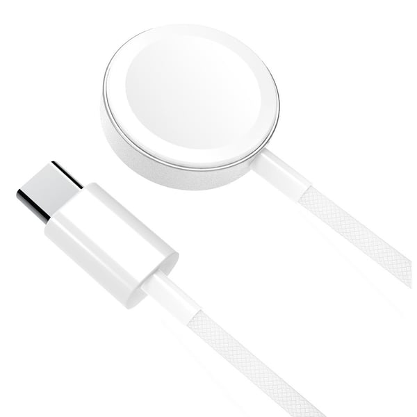 Apple Watch-lader USB-C 1m Hvit | CDON