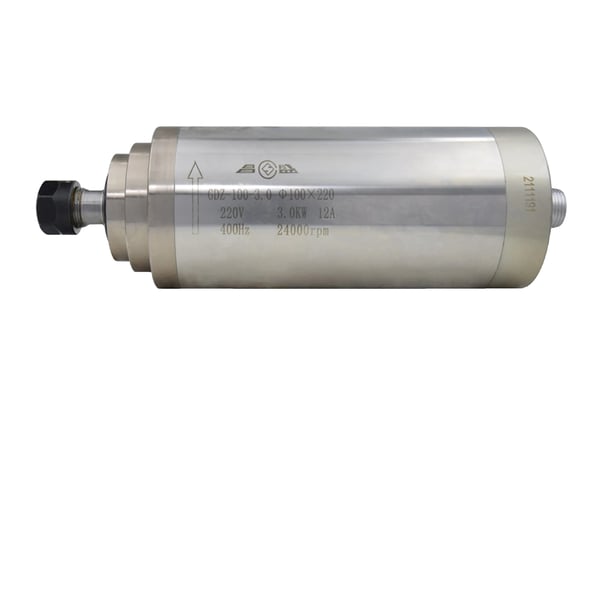 CNC Spindelmotor, 3Kw Effekt, 24000rpm Hastighed, 220V Spænding ...