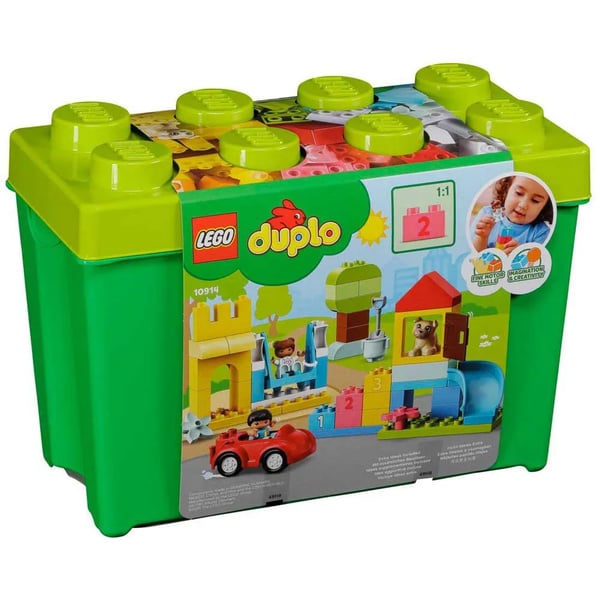 Lego Duplo Brick Box Deluxe Flerfärgad | CDON