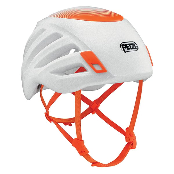 Petzl Sirocco Hjälm Vit,Orange 48-58 cm Man,Kvinna | CDON