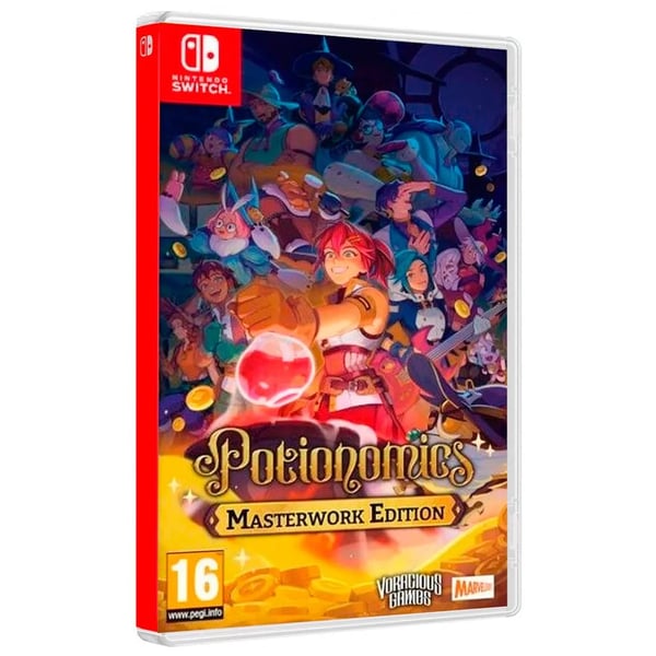 Nintendo Games Switch Potionomics: Masterwork Edition Durchsichtig | CDON