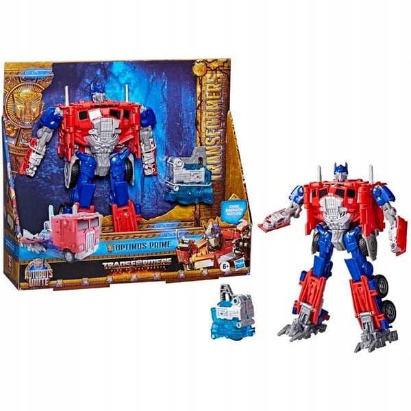 Hasbro Transformers Djurens Uppståndelse Nitro Serie Optimus Prime ...
