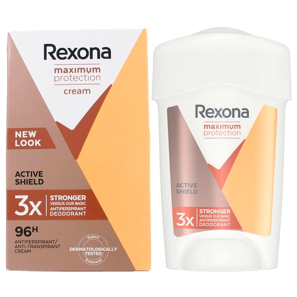Rexona Maximum Protection Cream Active Shield antiperspirant för ...