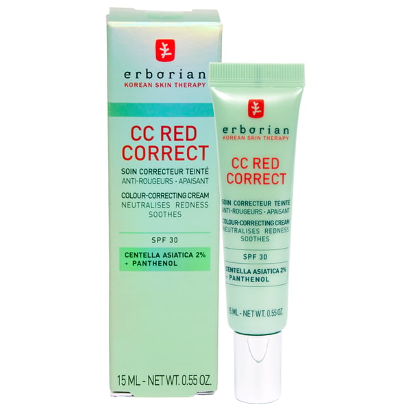 Erborian CC Red Correct SPF30 tonet creme 15 ml | CDON