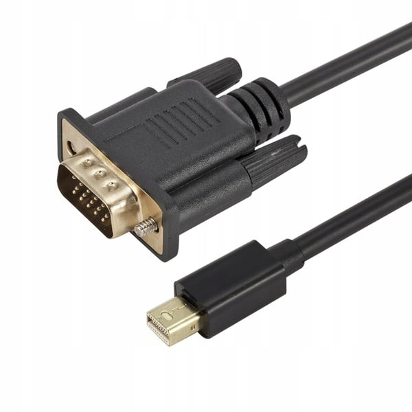 MINI DISPLAYPORT VGA-KABEL 1,8M THUNDERBOLT DP MAC | CDON