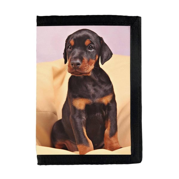 Doberman Pinscher Valp Plånbok | CDON