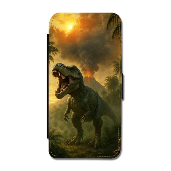 Dinosaurie T-Rex Tyrannosaurus Rex iPhone 12 Mini Flip Mobilfodral | CDON