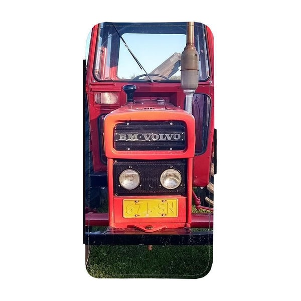 Volvo Tractor Flip Telefonetui Til iPhone 12/iPhone 12 Pro | CDON