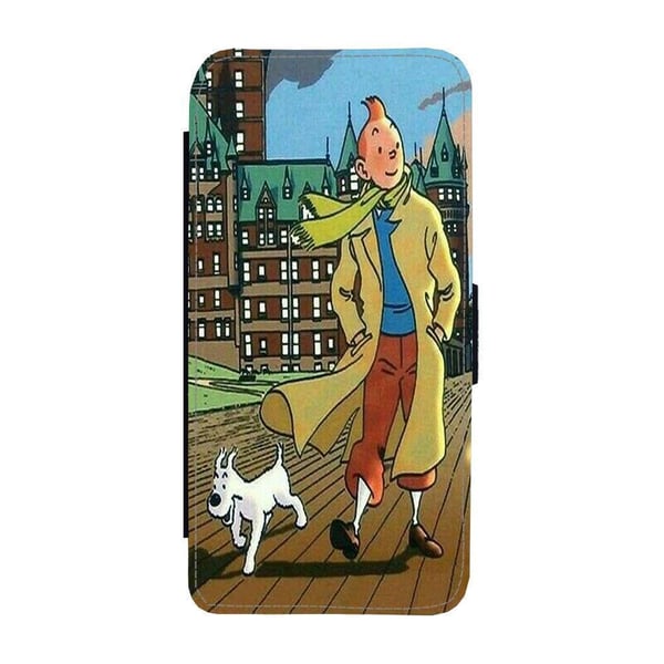 Tintin iPhone 15 Plus Flip Mobilfodral | CDON