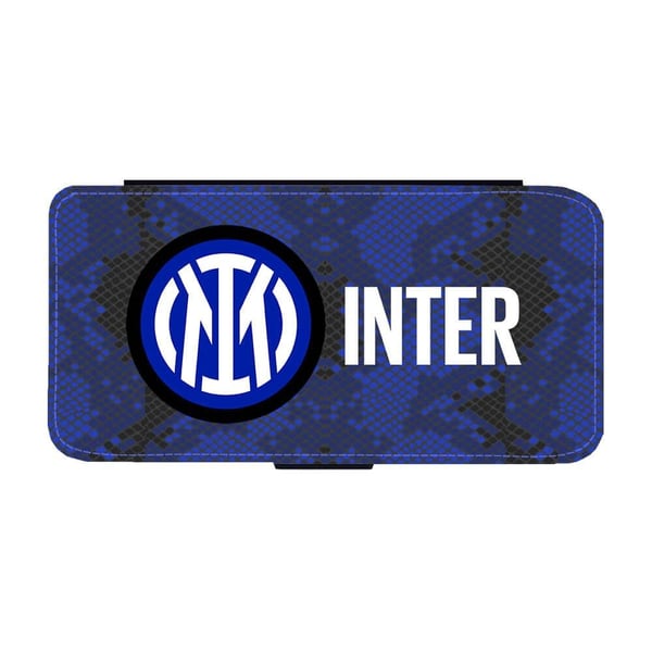 Inter Milan 2021 Logo Apple iPhone 16e Flip Mobilfodral | CDON