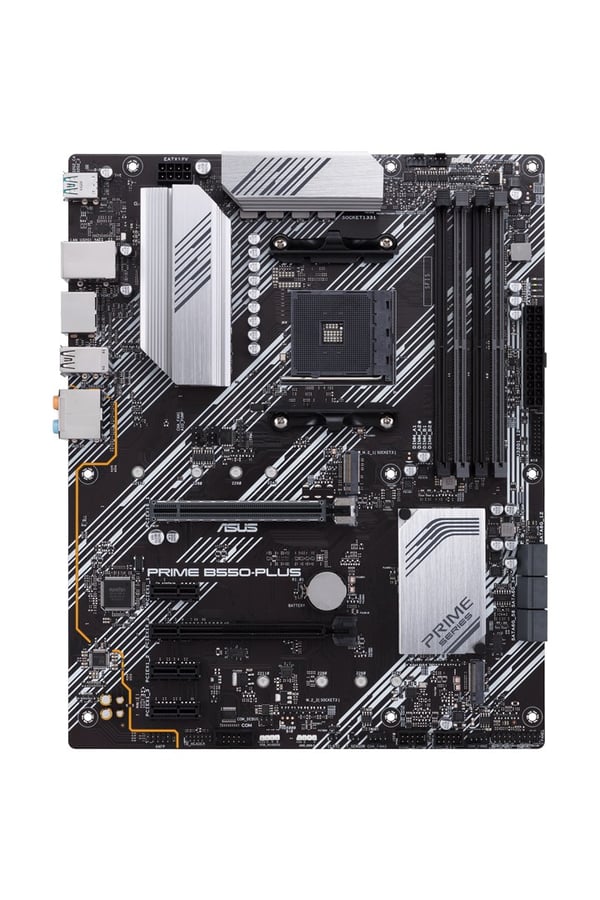 ASUS PRIME B550-PLUS AMD B550 -emolevy, AM4, ATX-kanta | CDON