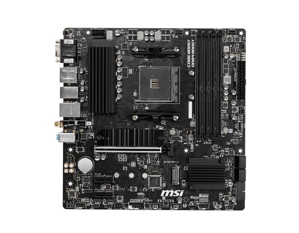 MSI B550M PRO-VDH WIFI emolevy AMD B550 Socket AM4 micro ATX | CDON