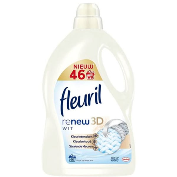 Fleuril Pure White 46 skopor | CDON