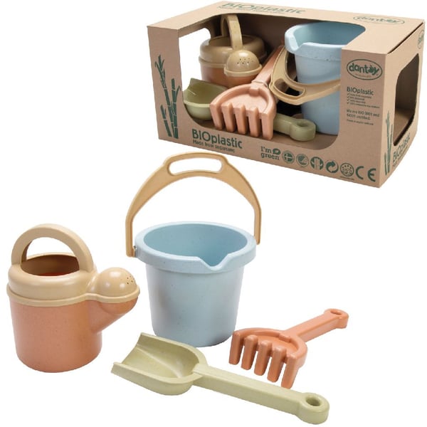 Dantoy Bioplast Strandhinkset 4 delar | CDON