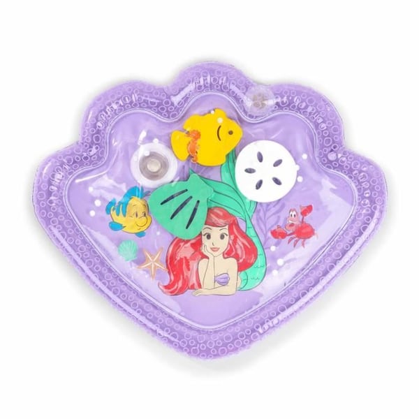 DISNEY BABY - LILLA SJÖJUNGFRUN Vattenmatta för bebisar, sensorisk och ...