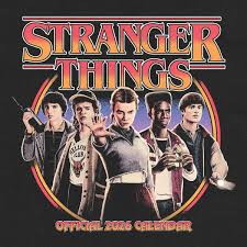 Stranger Things - Sæson 5 2026 Firkantet Kalender | CDON
