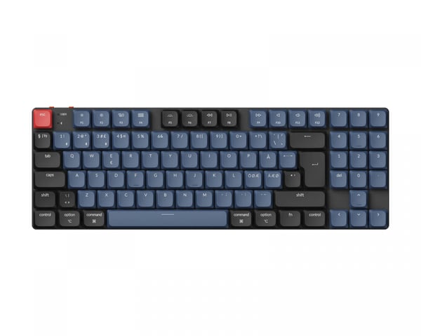 K13 Pro Low Profile Trådlöst Tangentbord RGB Aluminium [Gateron G Pro ...