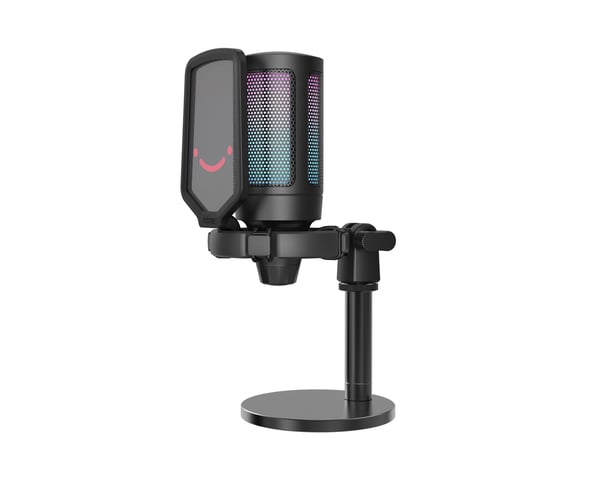 AMPLIGAME A6 USB Mikrofoni RGB (PC/PS4/PS5) - Musta | CDON