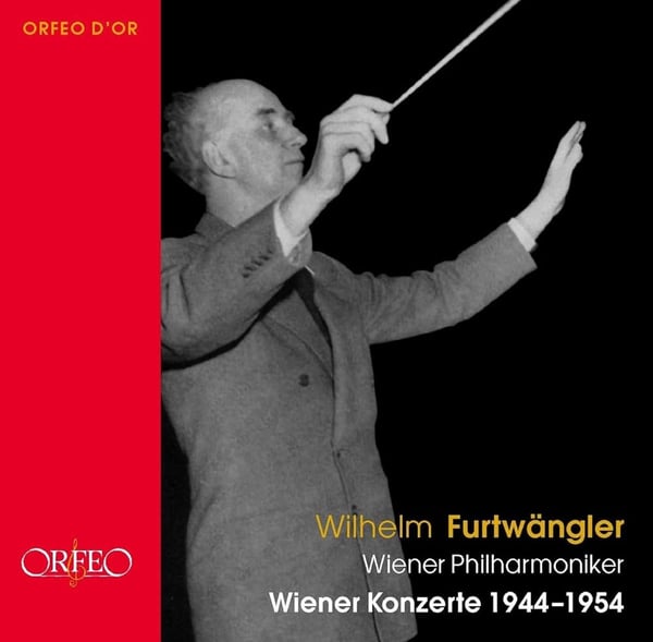 Furtwangler: In Memoriam (Vienna Po, Rai Roma, Volker) CD 5 discs (2005 ...