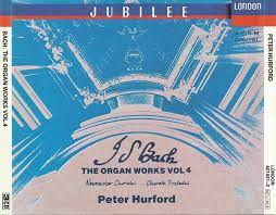 Peter Hurford : Bach JS: Organ Works, Vol 4: Neumeister CD Pre-Owned | CDON