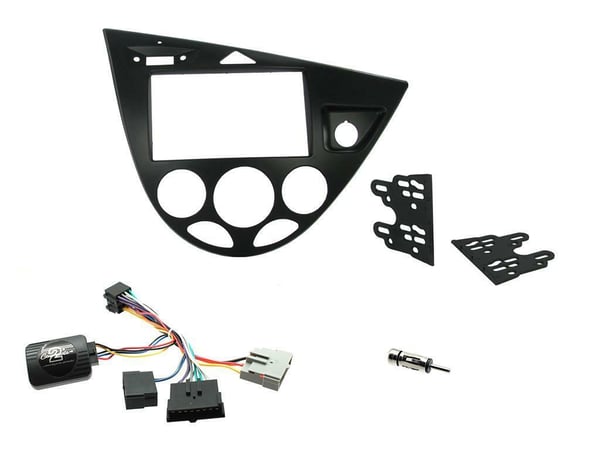 CTKFD57 CD STEREO RADIO FACIA FASCIA FULL KIT FOR FORD FOCUS 1999 ...