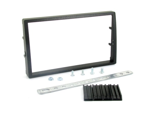 RADIO STEREO DOUBLE DIN FACIA FASCIA PLATE KIT CT23SY01 FOR SSANGYONG ...