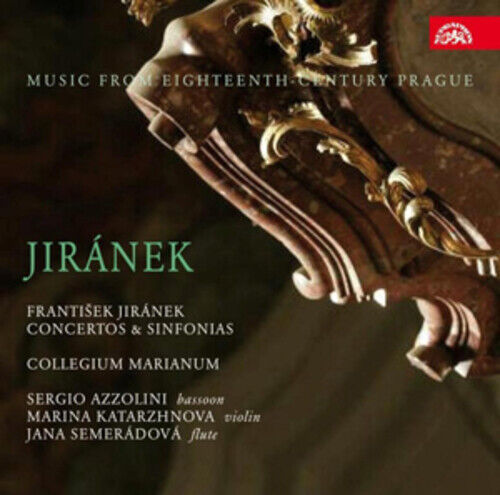 Frantisek Jiranek : Jiranek: Frantisek Jiranek: Concertos and Sinfonias ...