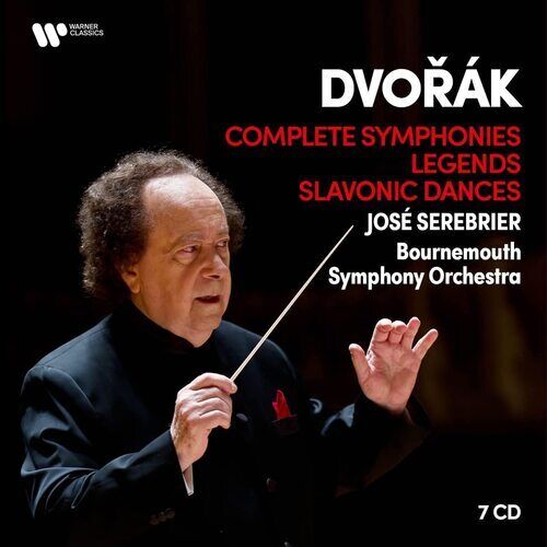 Antonin Dvorák : Dvorák: Complete Symphonies/Legends/Slavonic Dances CD ...
