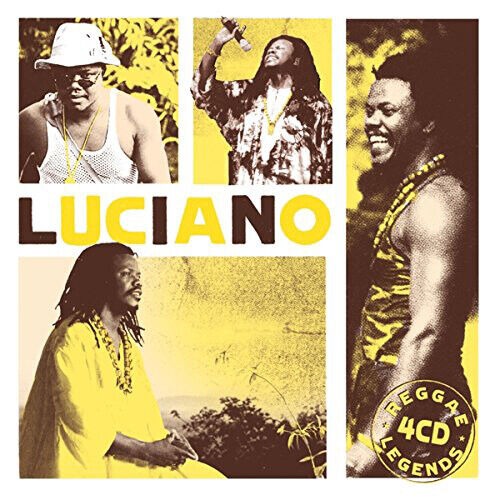 Luciano : Reggae Legends CD Box Set 4 discs (2016) | CDON